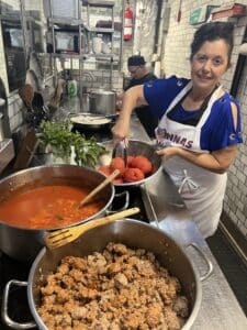 Inside Enoteca Maria, Where Latina Abuelas Are the Real Celebrity Chefs ...